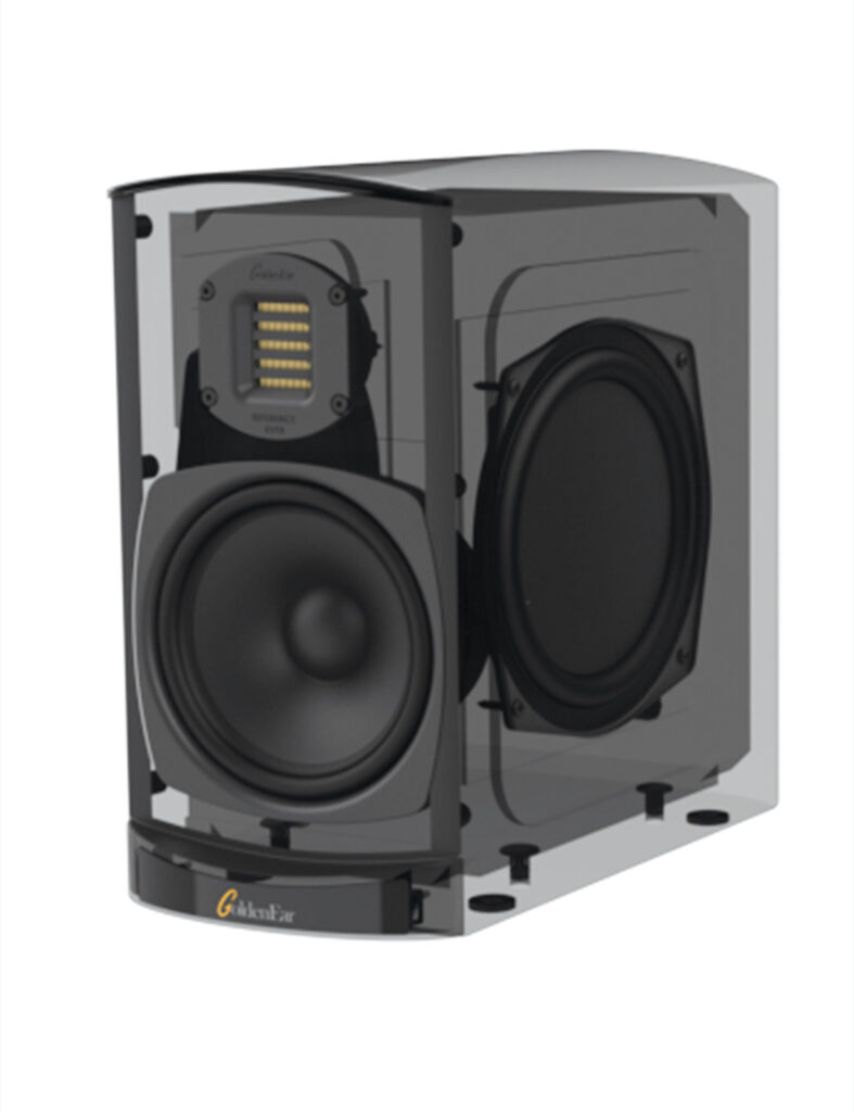 BRX (Bookshelf Reference X) | GoldenEar