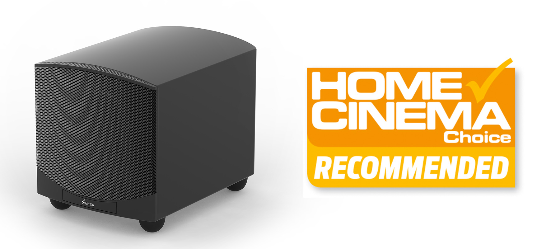 ForceField 30 is Named Home Cinema Choice Recommended Product | GoldenEar